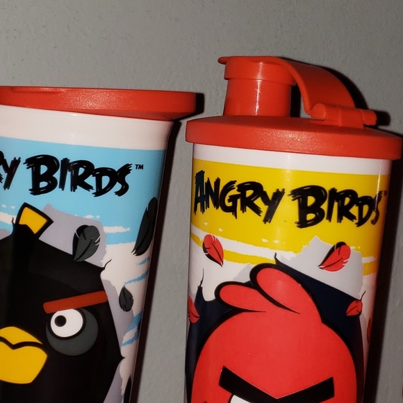 Tupperware | Other | Tupperware Set Engry Birds | Poshmark